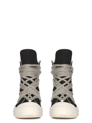 Rick Owens Lace-up Hi-top Sneakers