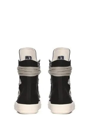Rick Owens Lace-up Hi-top Sneakers