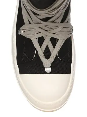 Rick Owens Lace-up Hi-top Sneakers
