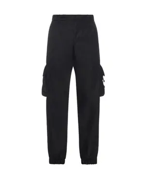 Prada Re-nylon Cargo Pants - Black
