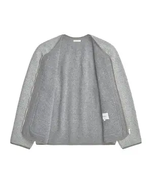 Norse Projects Wool Blend Zip-up Casual Jacket