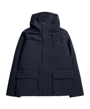 Norse Projects Hooded Casual Jacket - Black