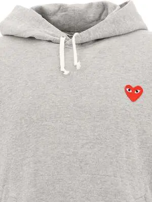 Play Comme Des Garcon Logo Sweater