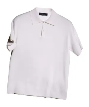 Gucci Silk Cotton Polo Shirt With Embroidery
