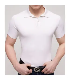 Gucci Silk Cotton Polo Shirt With Embroidery