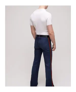 Gucci Silk Cotton Polo Shirt With Embroidery