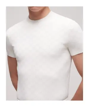 Gucci Technical Gg Jacquard Fabric T-shirt