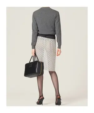 Miu Miu Cashmere Knit Cardigan