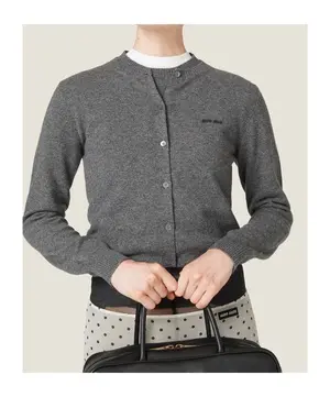 Miu Miu Cashmere Knit Cardigan