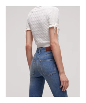 Gucci Braided Cotton Blend Top