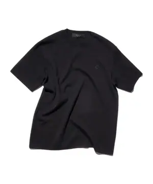 Gucci Knit Silk Cotton T-shirt With Embroidery