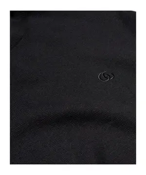 Gucci Knit Silk Cotton T-shirt With Embroidery