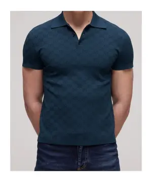 Gucci Technical Gg Jacquard Fabric Polo Shirt