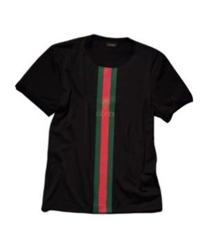 Gucci Cotton Jersey T-shirt With Print - Black