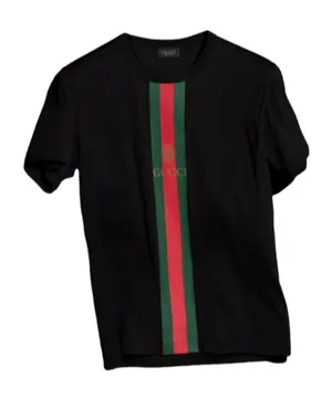 Gucci Cotton Jersey T-shirt With Print - Black