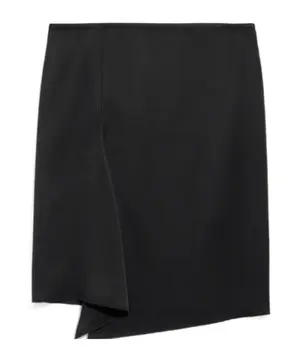 Gucci Silk Duchesse Skirt - Black
