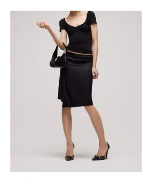Gucci Silk Duchesse Skirt