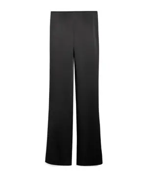 Gucci Crêpe Satin Wide Leg Pants