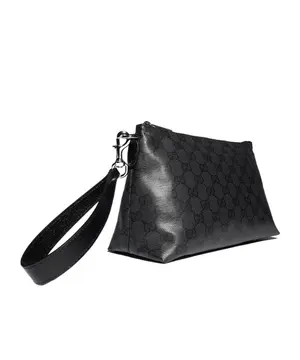 Gucci Essence Classic Small Pouch Bag With Monogram