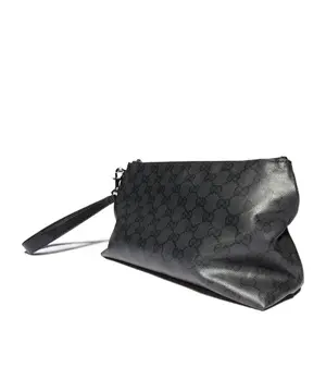 Gucci Essence Classic Small Pouch Bag With Monogram