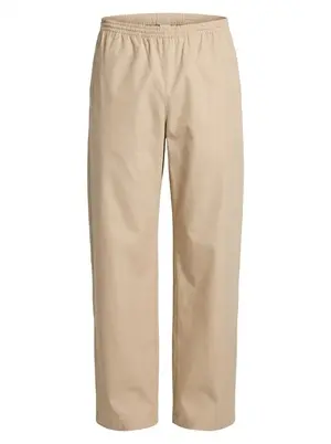 Gucci Cotton Poplin Pants - Light Beige