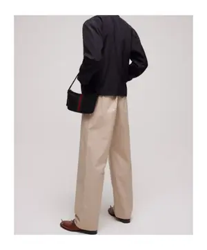 Gucci Cotton Poplin Pants