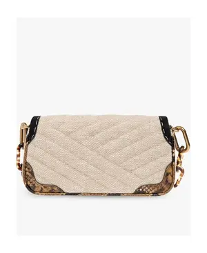 Tory Burch Small Kira Mixed-media Shoulder Bag