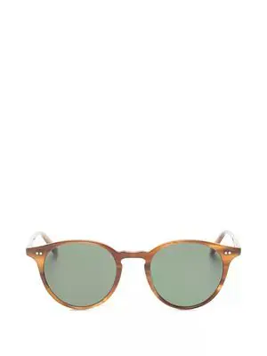 Garrett Leight Clune Sunglasses - Brown