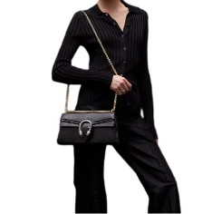 Gucci Fine Rib Viscose Cardigan