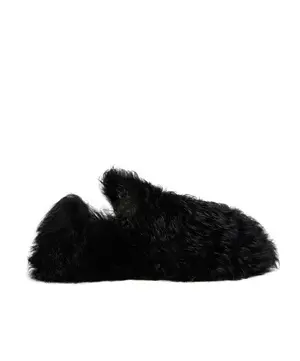 Moncler Snug Shearling Flats