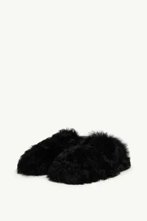 Moncler Snug Shearling Flats