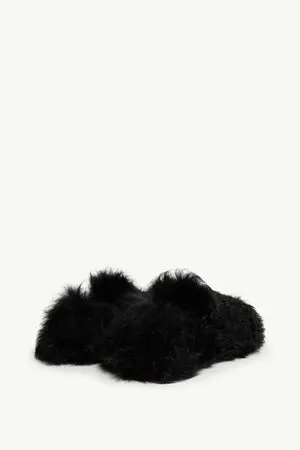 Moncler Snug Shearling Flats