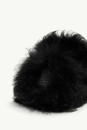 Moncler Snug Shearling Flats