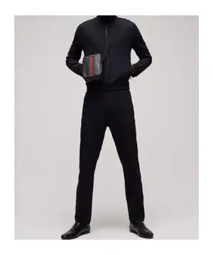 Gucci Gg Jersey Jacquard Sportswear Pants