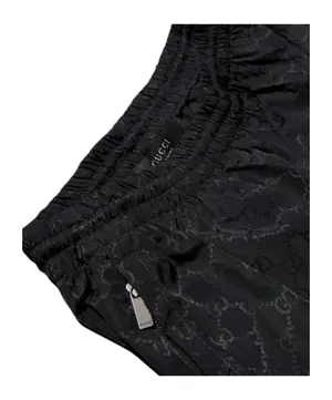 Gucci Gg Cotton Faille Shorts