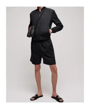 Gucci Gg Cotton Faille Shorts