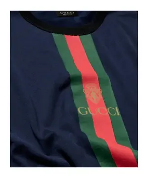 Gucci Cotton Jersey T-shirt With Print