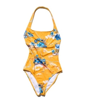 Gucci Printed Sparkling Jersey Swimsuit - Multicolour