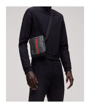 Gucci Gg Jersey Jacquard Zip Jacket