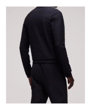 Gucci Gg Jersey Jacquard Zip Jacket
