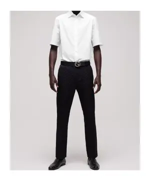 Gucci Gg Cotton Poplin Shirt