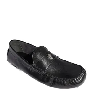 Gucci Loafer With Crest