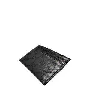 Gucci Essence Classic Card Case - Black