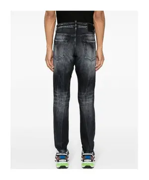 Dsquared2 Cool Guy Distressed Slim-leg Jeans