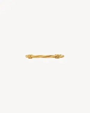 Saint Laurent Twist Cuff