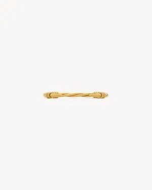 Saint Laurent Twist Cuff