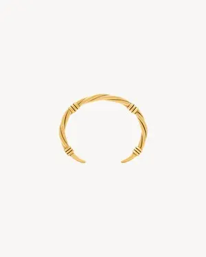 Saint Laurent Twist Cuff