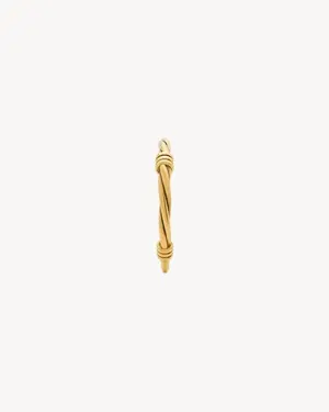 Saint Laurent Twist Cuff