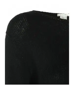 THE ROW Long-sleeved Knitwear With Crochet Piping