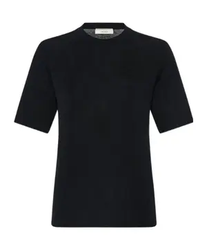 THE ROW Ozzi Top - Black